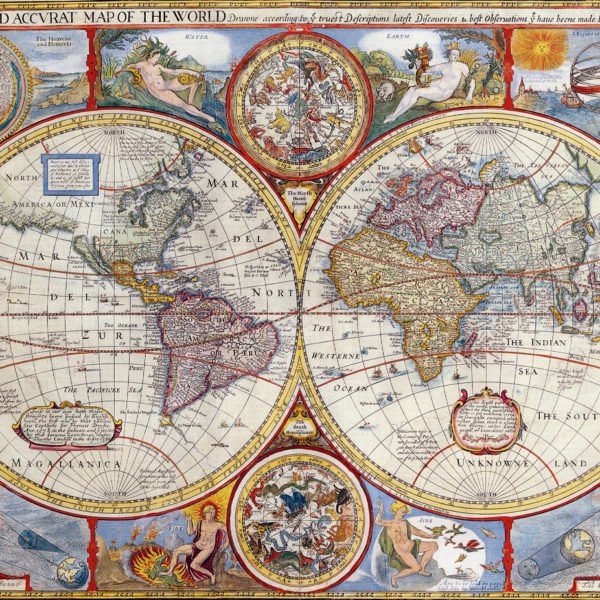 World Atlas 1837 - Χάρτες τοίχου: