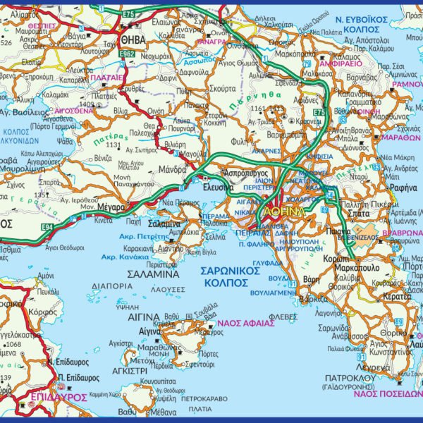 Χάρτης Κρήτης με Νομούς & Πόλεις - Χάρτες: