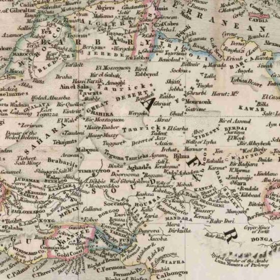 World Atlas 1837 - Χάρτες: