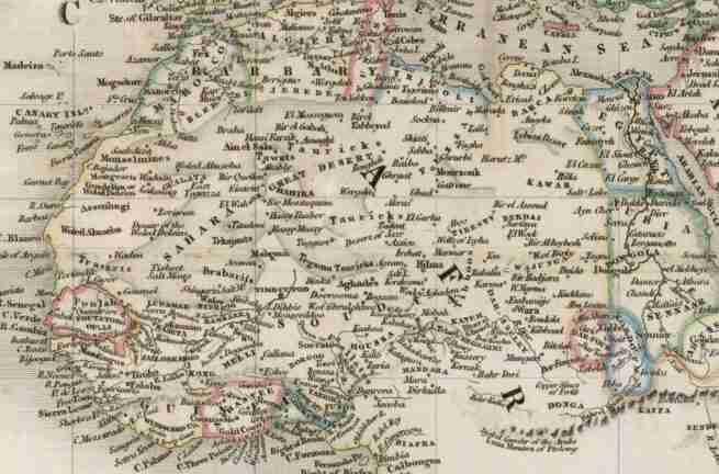 World Atlas 1837 - Χάρτες: