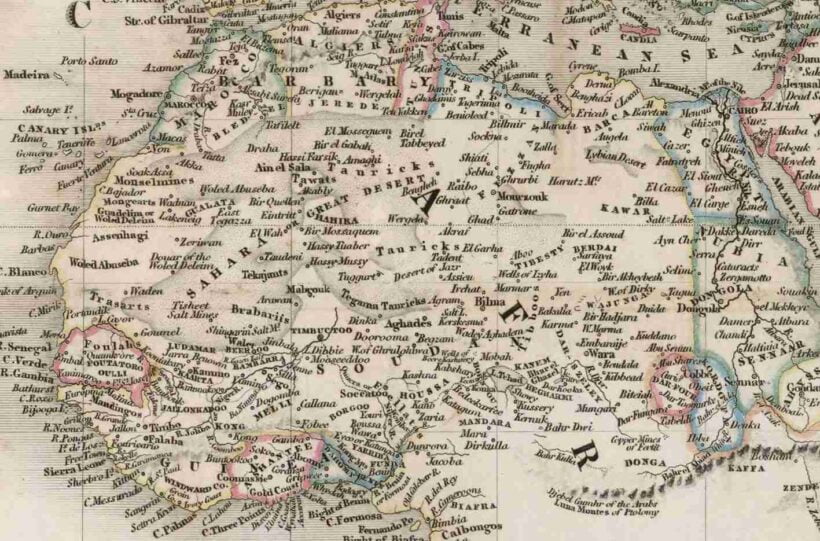 World Atlas 1837 - Χάρτες: