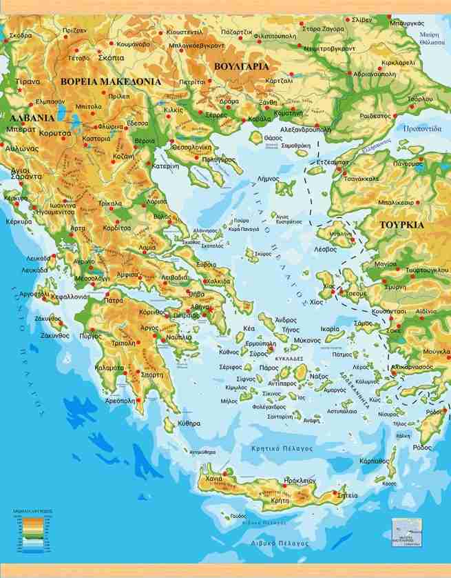9 καλύτεροι χάρτες για να κρεμάσετε στον τοίχο σας - Χάρτες τοίχου: