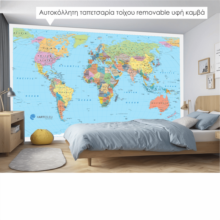 Μεγάλος Παγκόσμιος Χάρτης WW-P14 - Χάρτες: